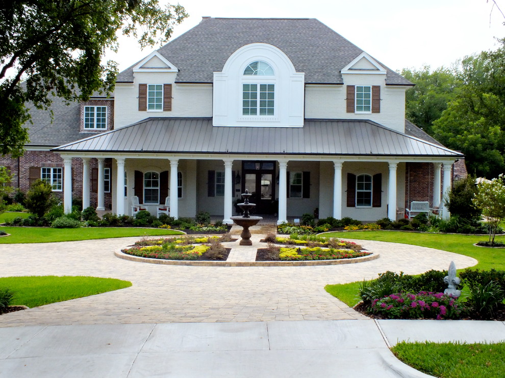 Southlake homes - Traditional - House Exterior - Dallas - by V. Patrick ...