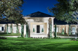 Southlake Modern - Transitional - Exterior - Austin - by JAUREGUI ...