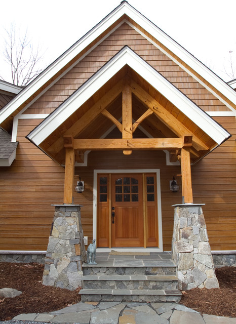 Timber Frame Exterior