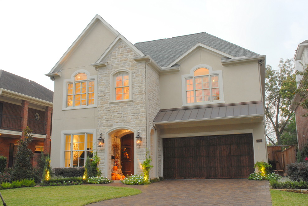 Southside Place Residence - Traditional - House Exterior - Houston - by ...