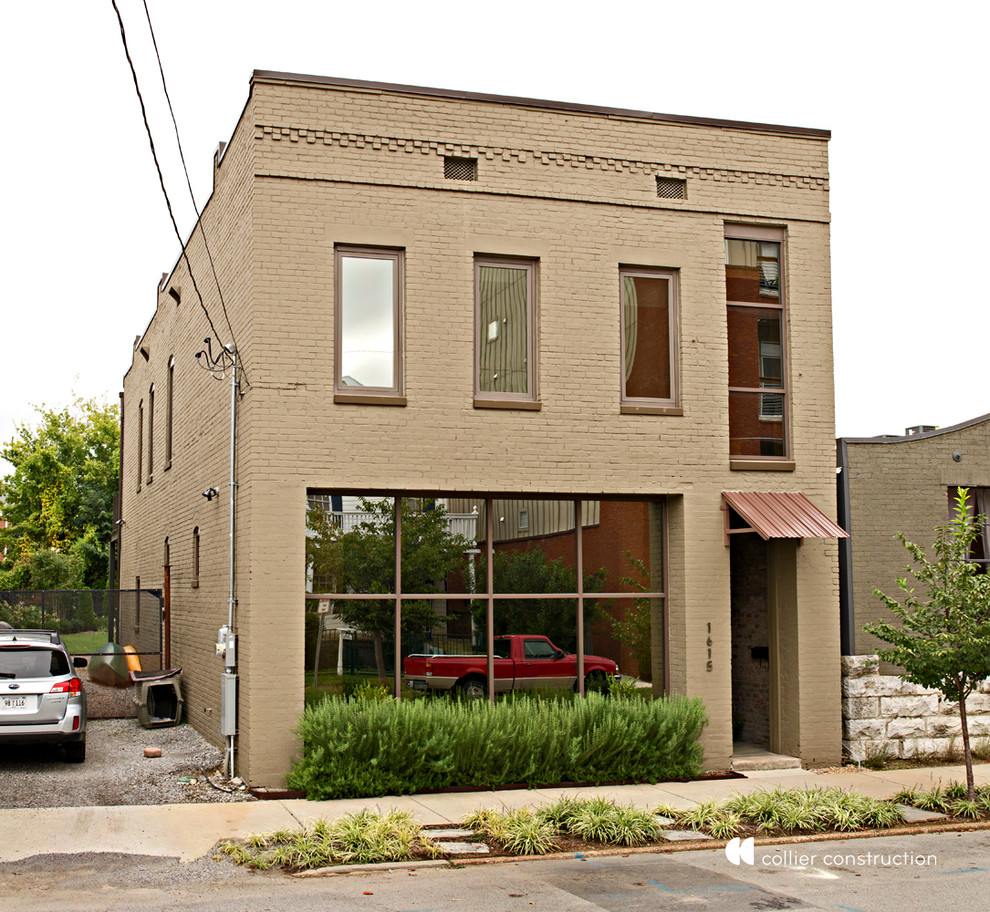 Southside Retail Space Turned Residential - Contemporary - Exterior ...
