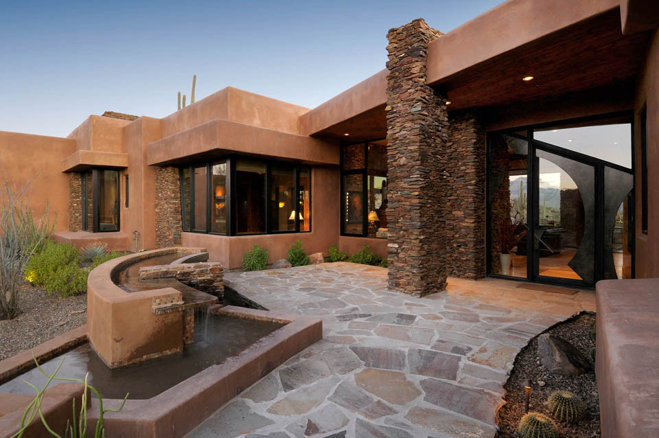 Southwest Contemporary 645 - Southwestern - Exterior - Phoenix - by ...