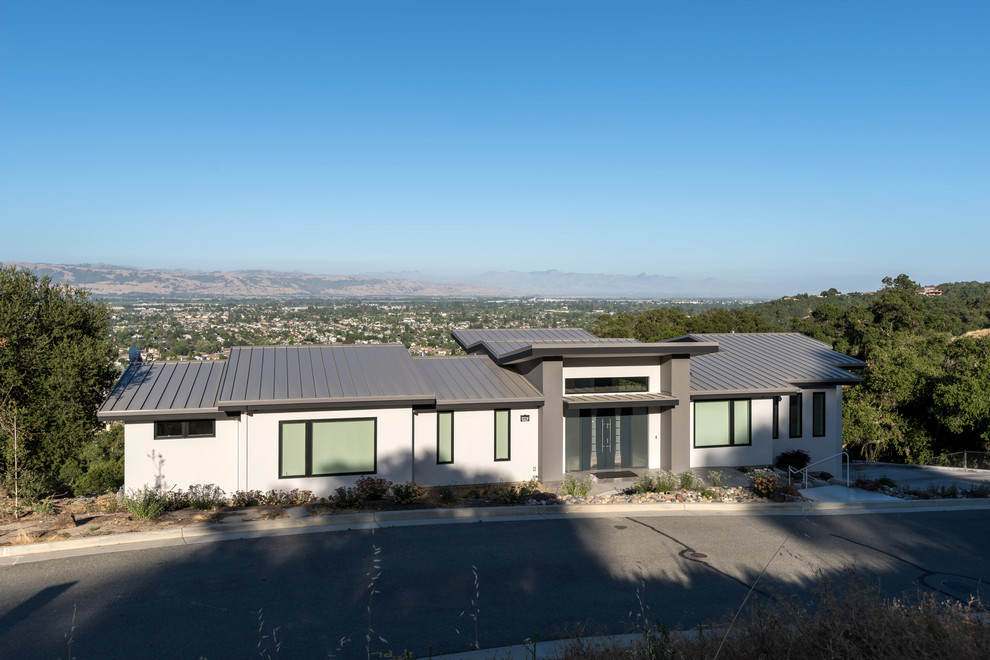 South Bay View Home - Modern - Exterior - San Francisco - by MTM ...