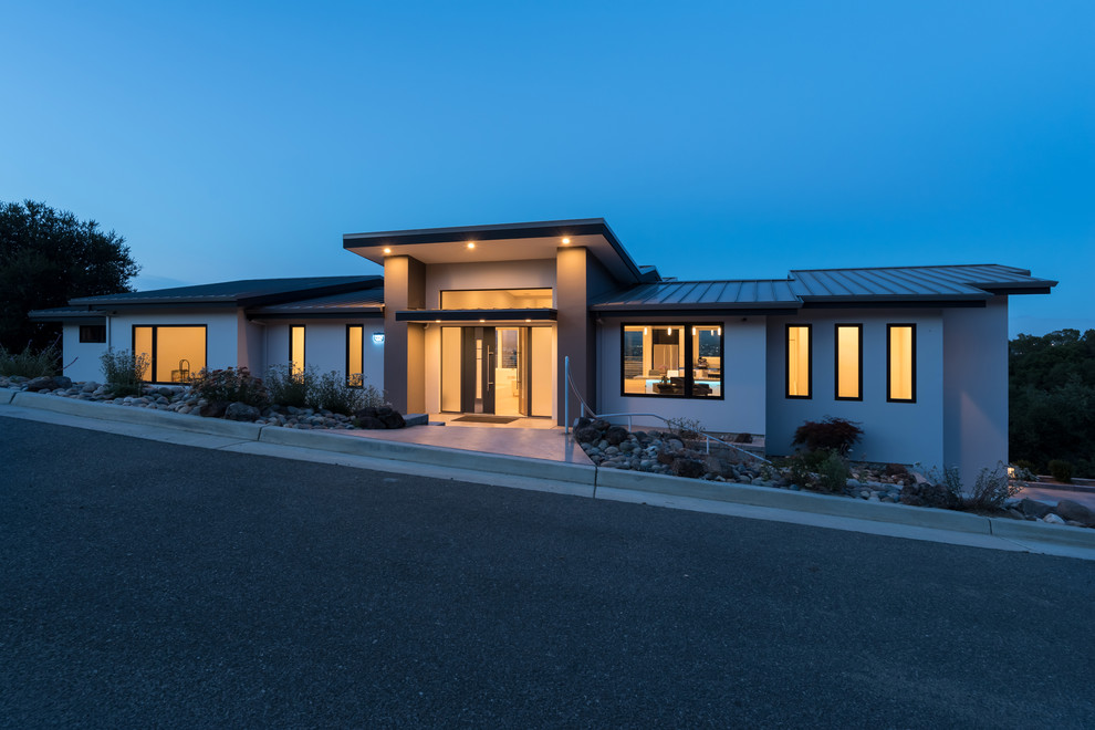 South Bay View Home - Modern - Exterior - San Francisco - by MTM ...