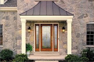Spaces - Traditional - Exterior - Boston - by Climate Door & Window | Houzz