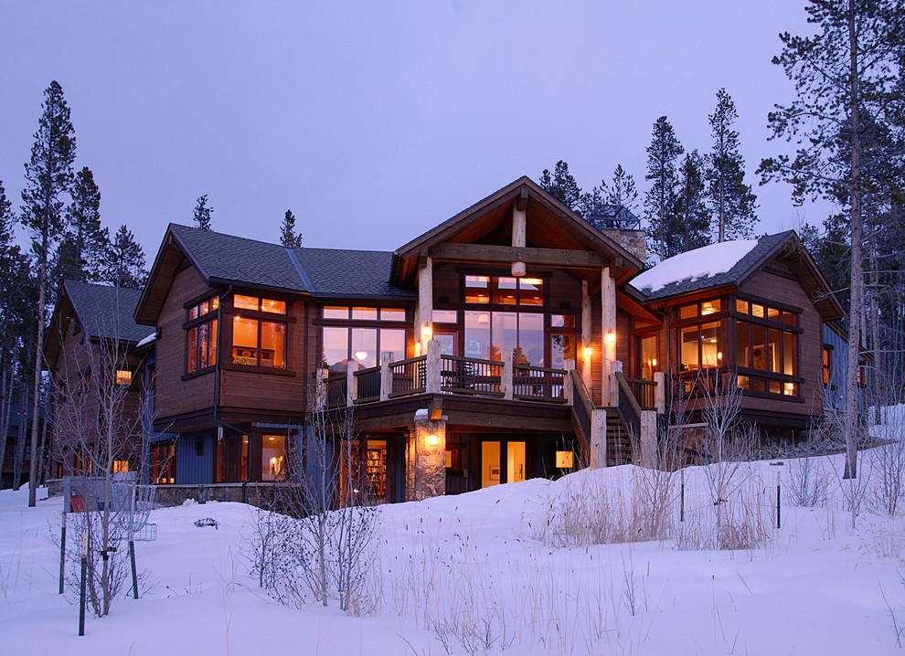 Spalding Terrace - Rustic - Exterior - Denver - by Equinox Architecture ...