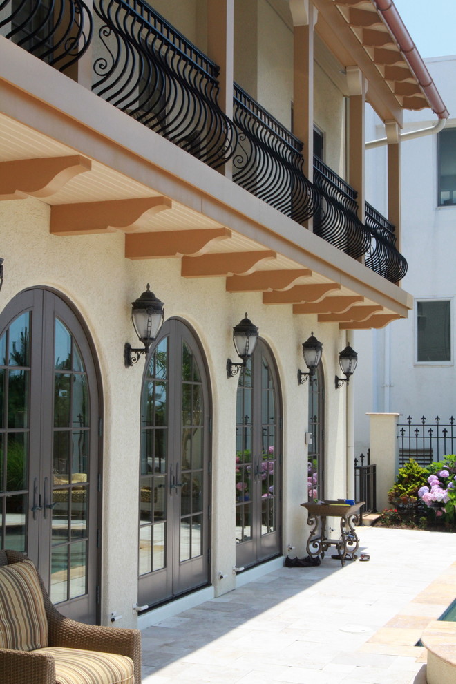 Spanish and Italian Mediterranean Style houses 08402 - Mediterranean ...