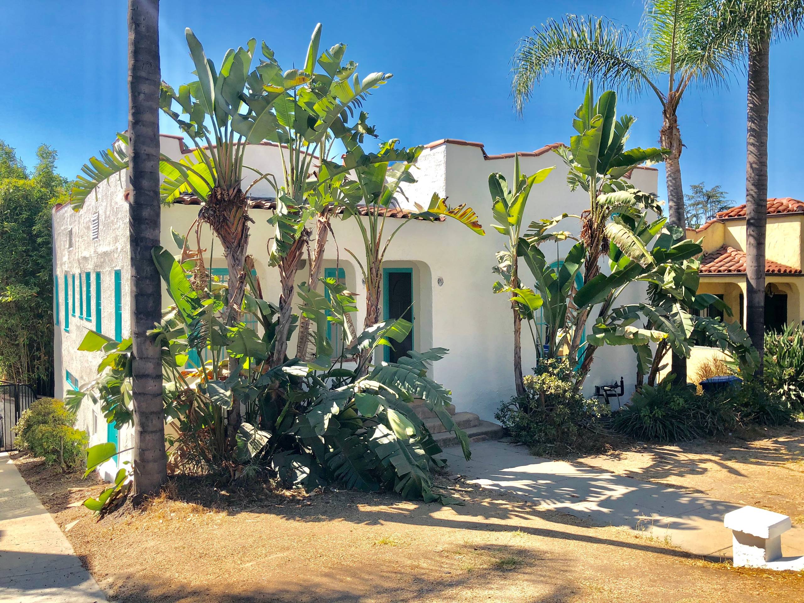 1920s Spanish Bungalow Style Homes