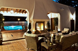 Spanish Cabana - Mediterranean - Exterior - Chicago - by Dan Waibel ...