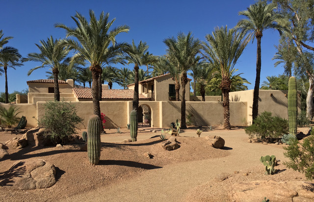 Spanish Colonial Adobes