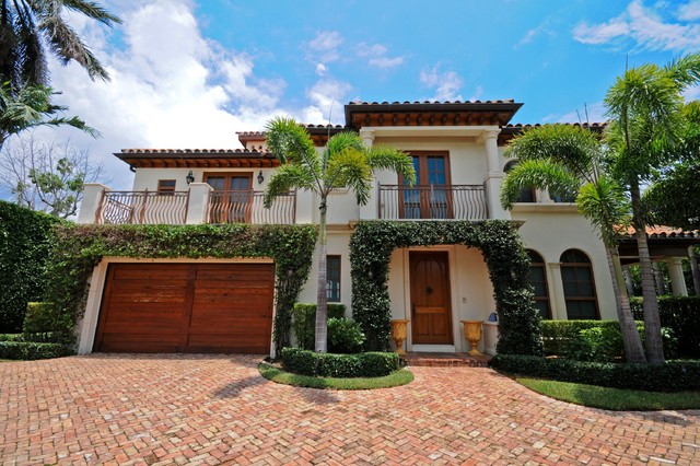 Miami Spanish Colonial Style Miami Oceanside Spanish Colonial David