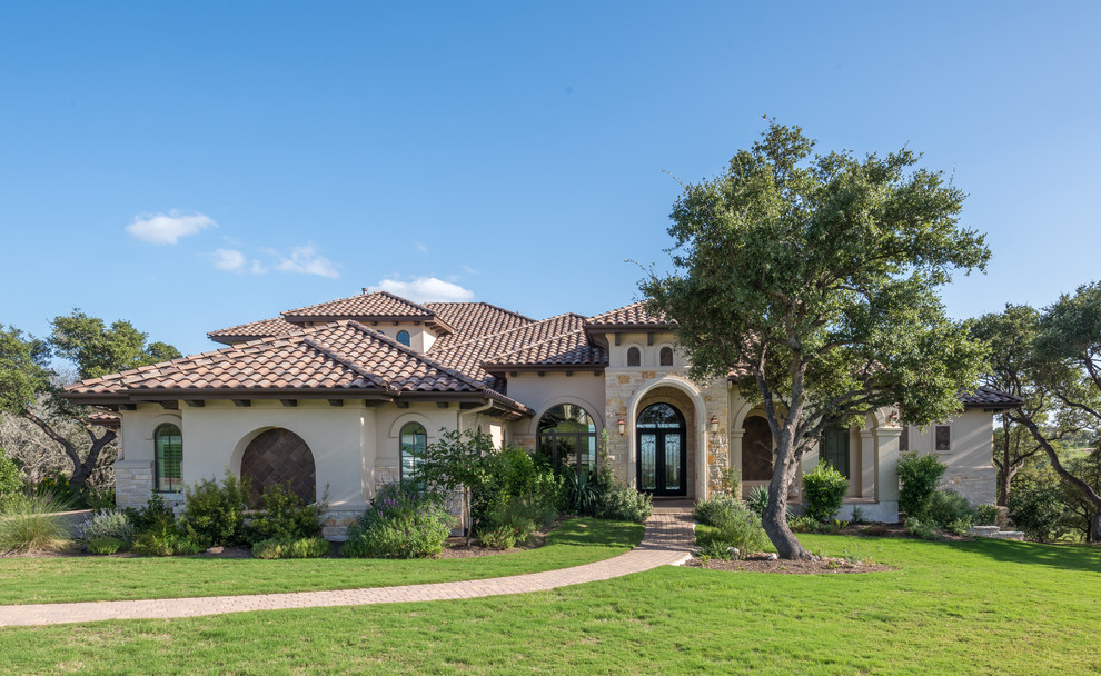 Spanish Colonial in Belvedere - Transitional - Exterior - Austin - by ...