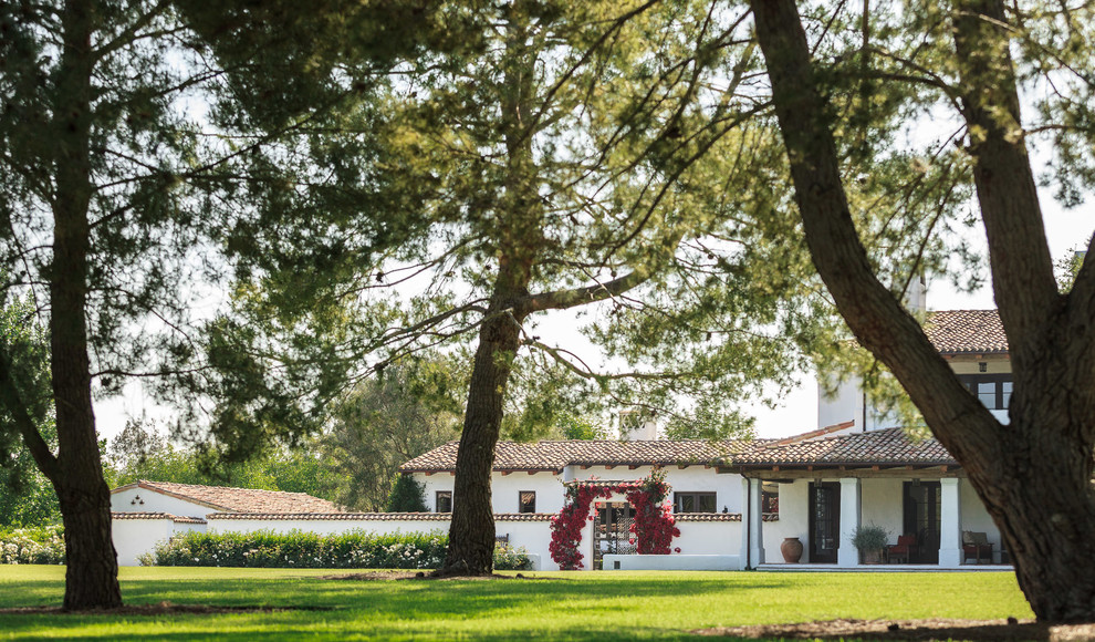 Spanish Colonial Ranch - Mediterranean - Exterior - Orange County - by ...
