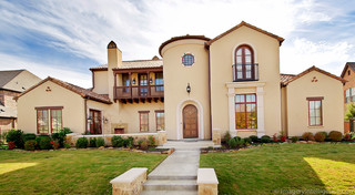 Spanish Eclectic - Mediterranean - Exterior - Dallas - by Heritage ...