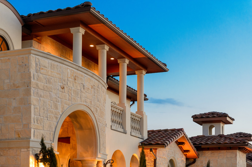 Spanish Mediterranean - Mediterranean - Exterior - Dallas - by Atrium ...