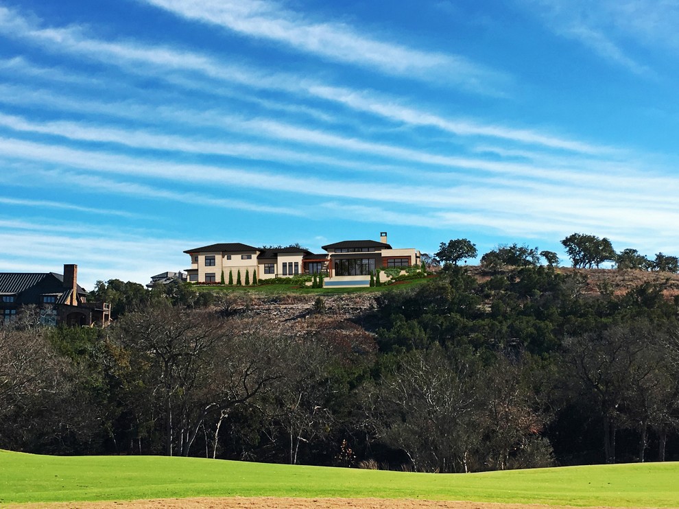 Spanish Oaks Fairways Collection. Italian/ Spanish villa style. Austin ...