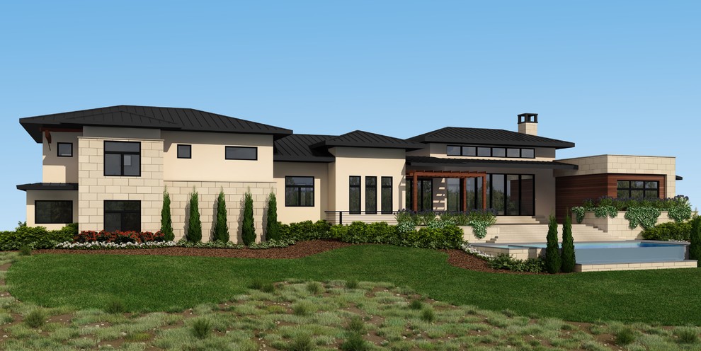 Spanish Oaks Fairways Collection. Spanish/ Italian villa. Austin, Texas ...