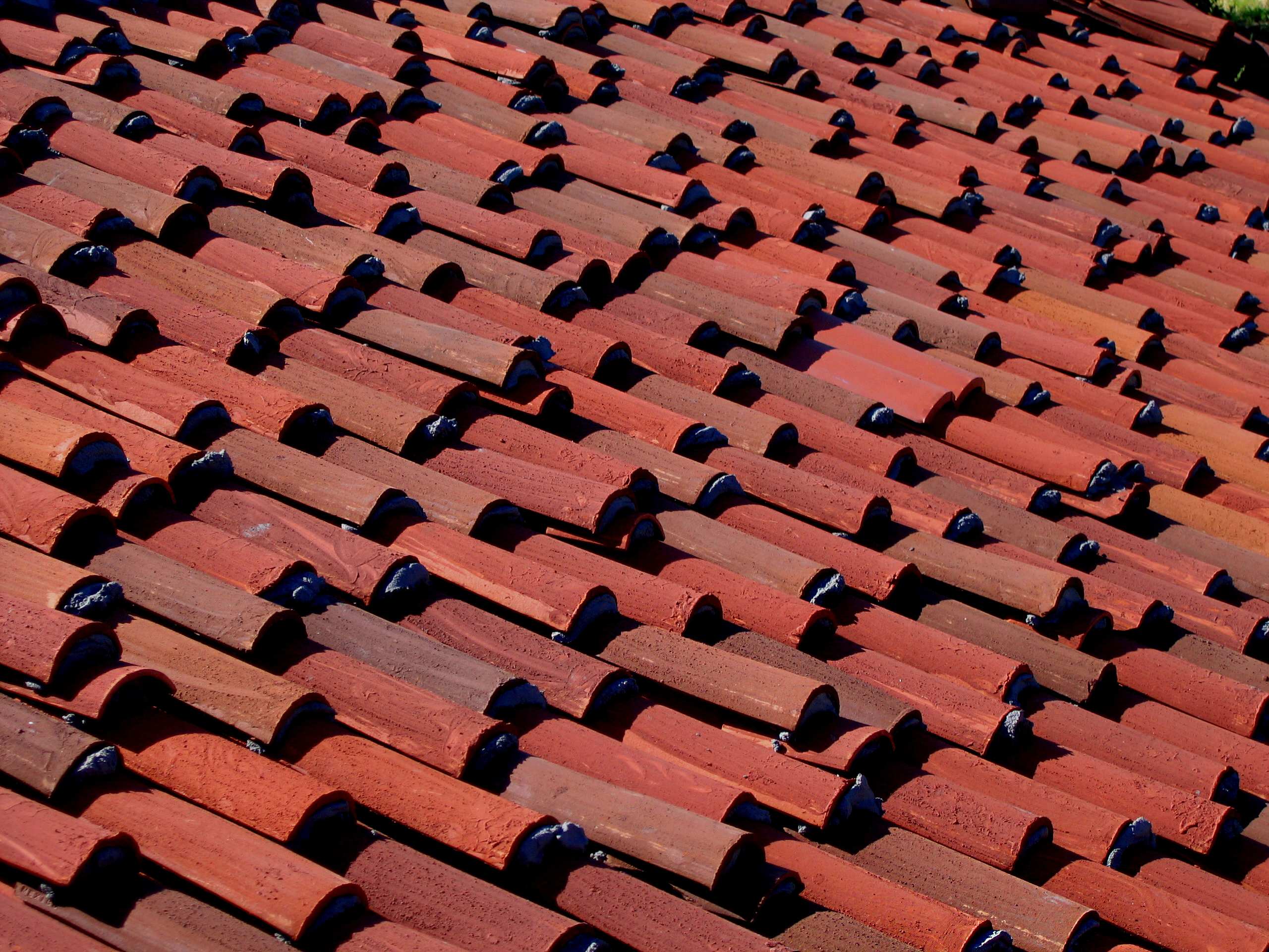 Red Roof Tiles