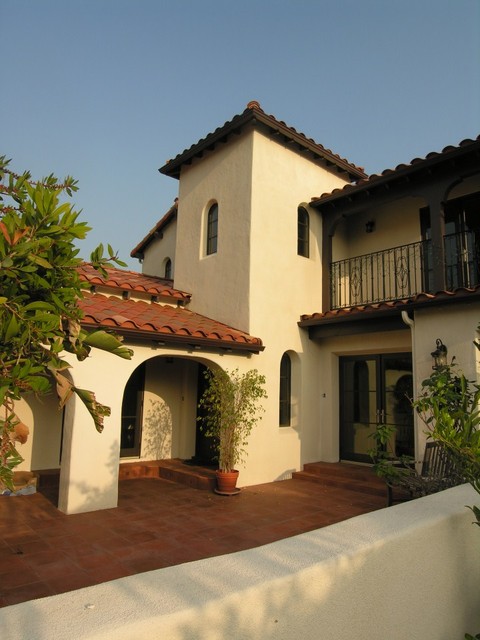 Two Story House Exterior Spanish Style 75 Exterior Home Ideas You'll