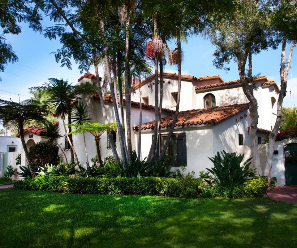 Spanish Style Ranch - Mediterranean - Exterior - San Diego - by Kevin ...