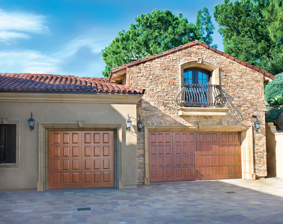 Spanish Style Stone - Mediterranean - Exterior - San Diego - by ...