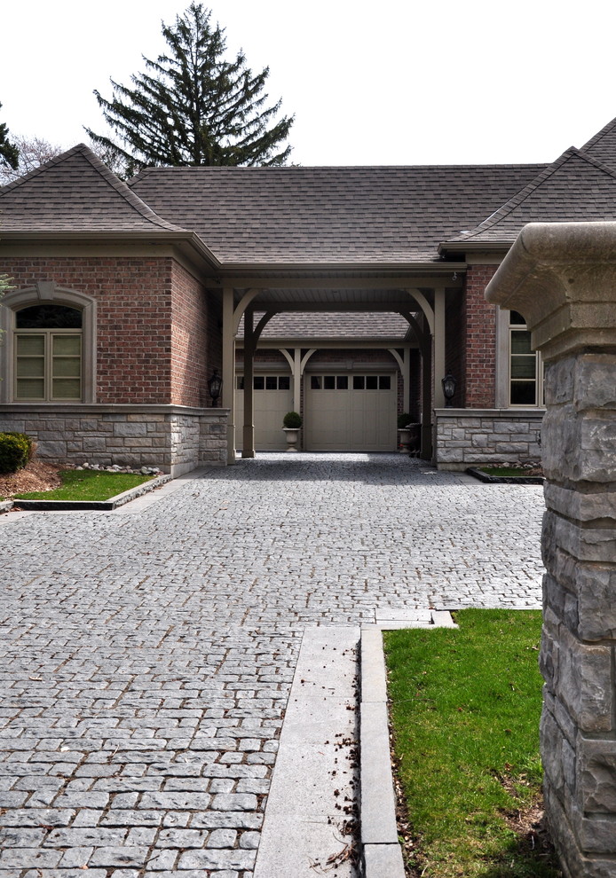 Spectacular Driveways - Traditional - Exterior - Toronto - by ...
