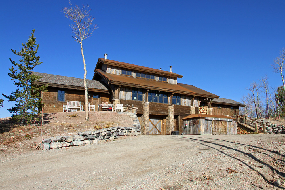Spectacular views in Fairplay - Traditional - Exterior - Denver - by ...