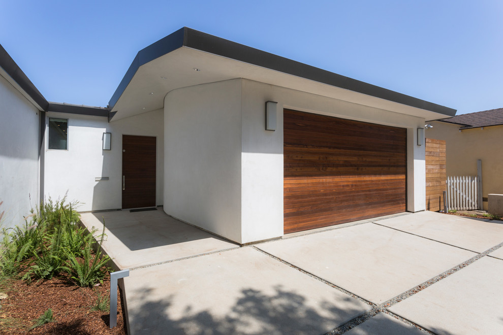 Split Gable House - Modern - Exterior - Los Angeles - by ...