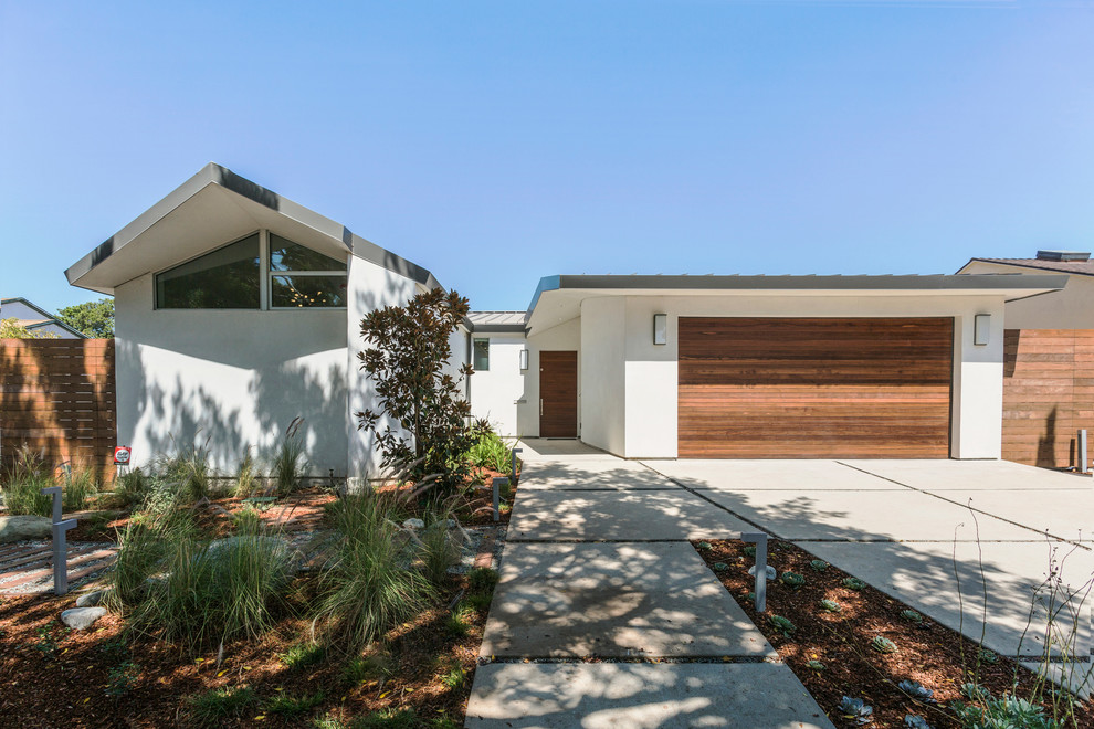 Split Gable House - Modern - Exterior - Los Angeles - by ...