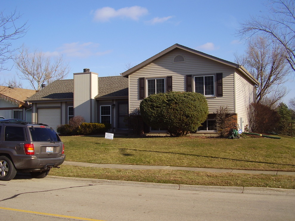Split level after - Craftsman - Exterior - Chicago - by Lakeview ...