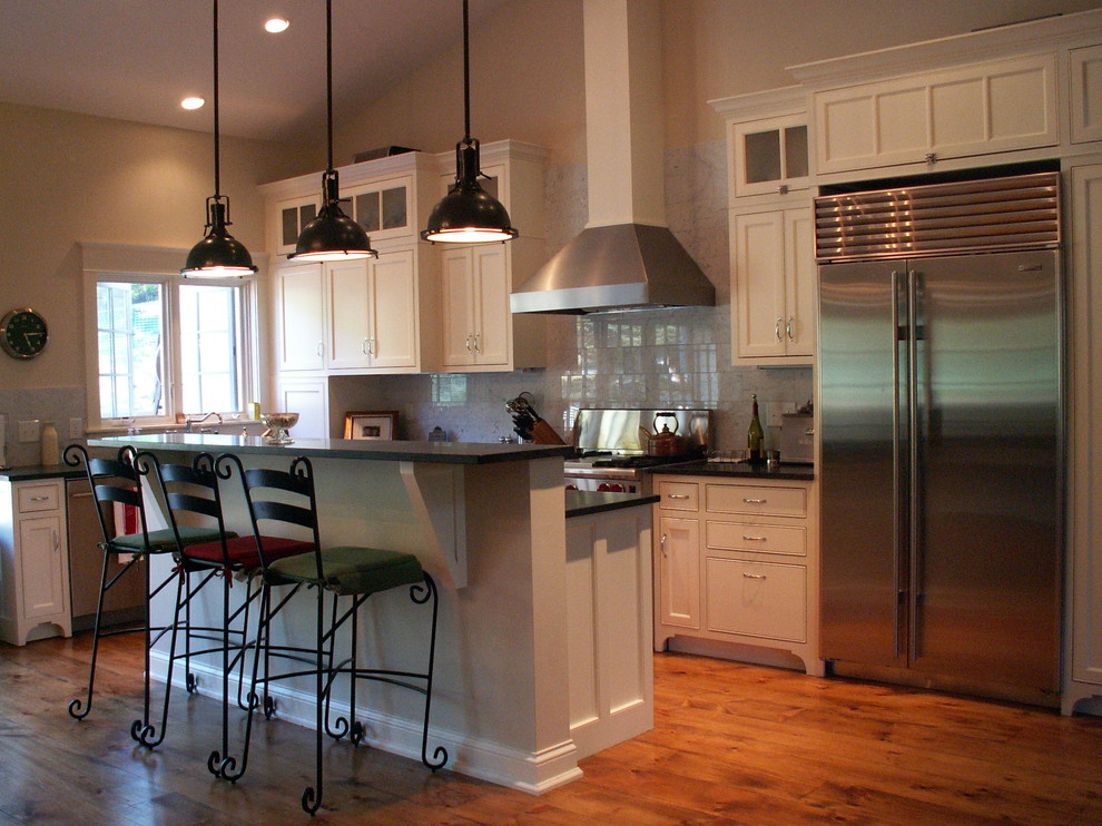 Split Level Conversion - Eclectic - Kitchen - Minneapolis | Houzz