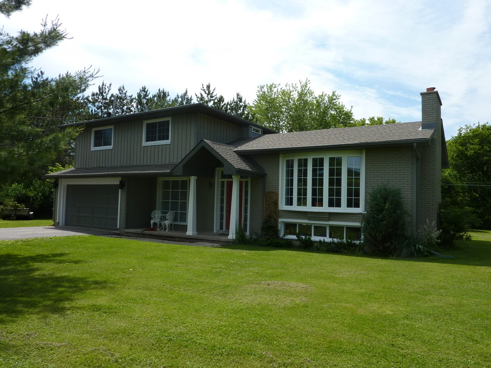 Split Level Exterior - Traditional - Exterior - Toronto - by Stone ...