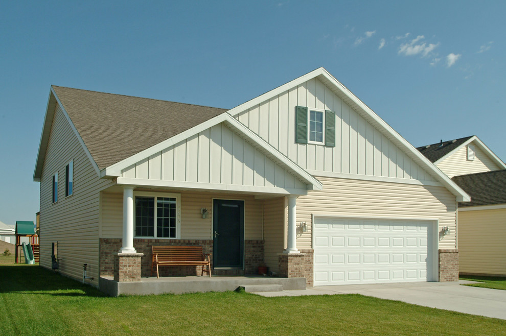 Split Level Homes - Traditional - Exterior - Minneapolis - by The ...