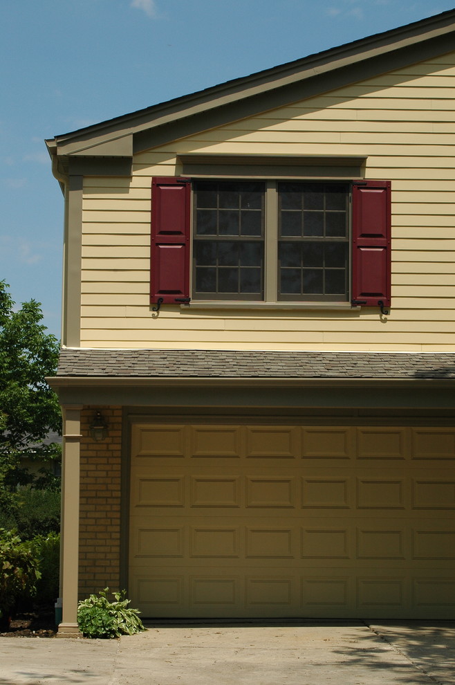 Split Level, James Hardie Siding & Trim - Classico - Facciata - Chicago ...