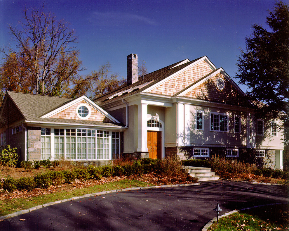 Split Level Make-Over, Penn Valley, Pennyslvania - Traditional - House ...