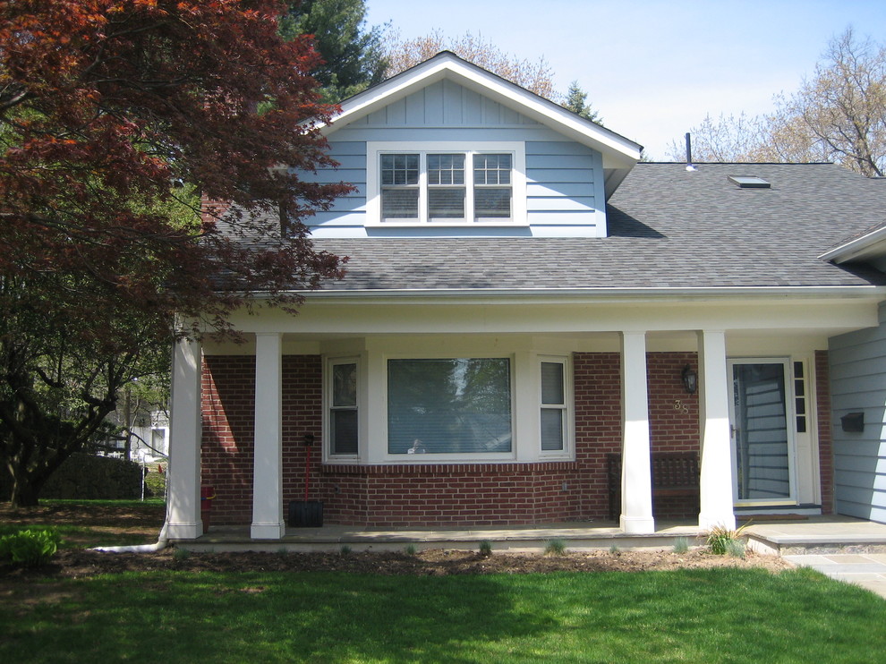 Split Level to Craftsman Transformation - Craftsman - Exterior - New ...