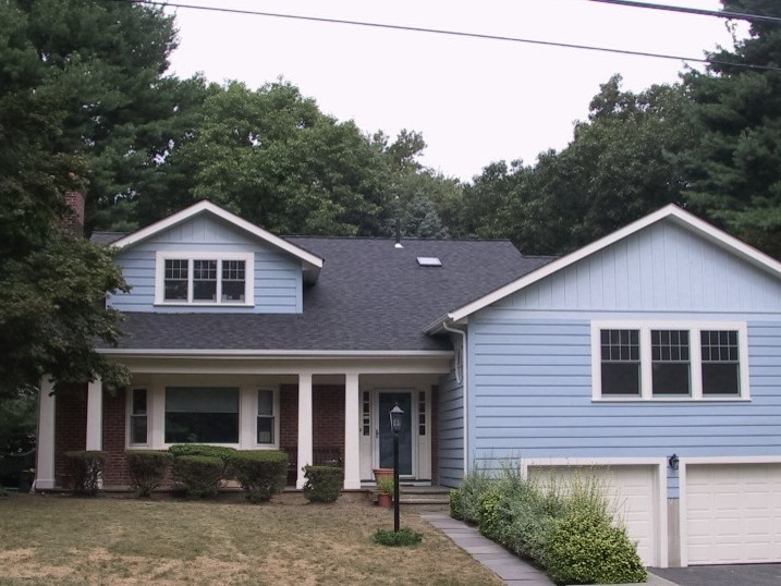 Split Level to Craftsman Transformation - Craftsman - Exterior - New ...