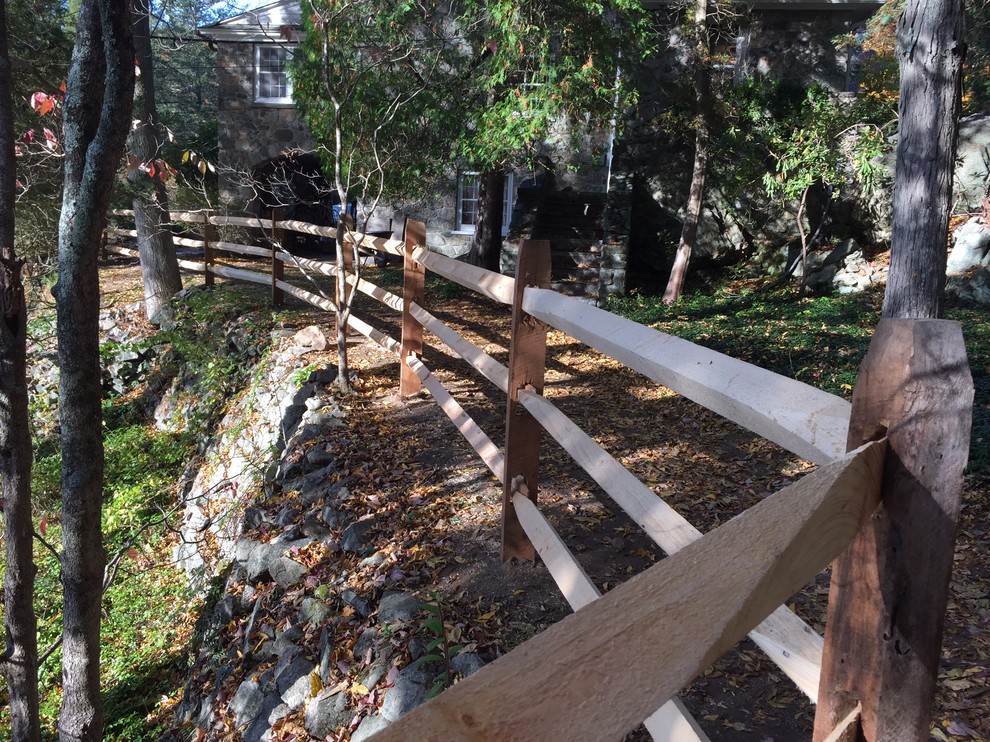 Split Rail Fence - Rustic - Exterior - New York - by Riverside Fence ...