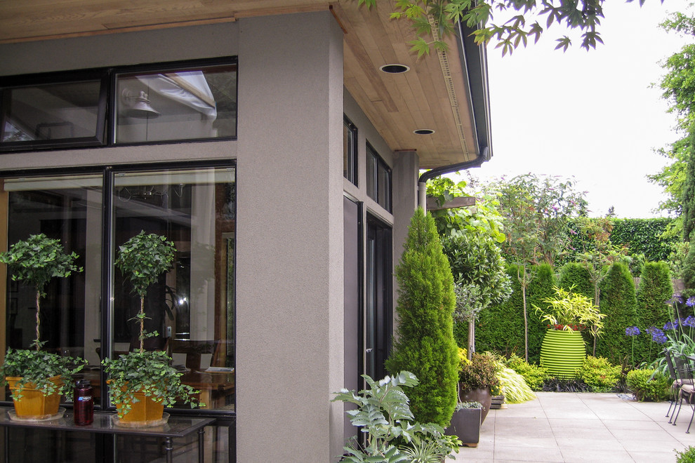 Spring Hill Residence - Contemporary - Exterior - Seattle - by Rhodes ...