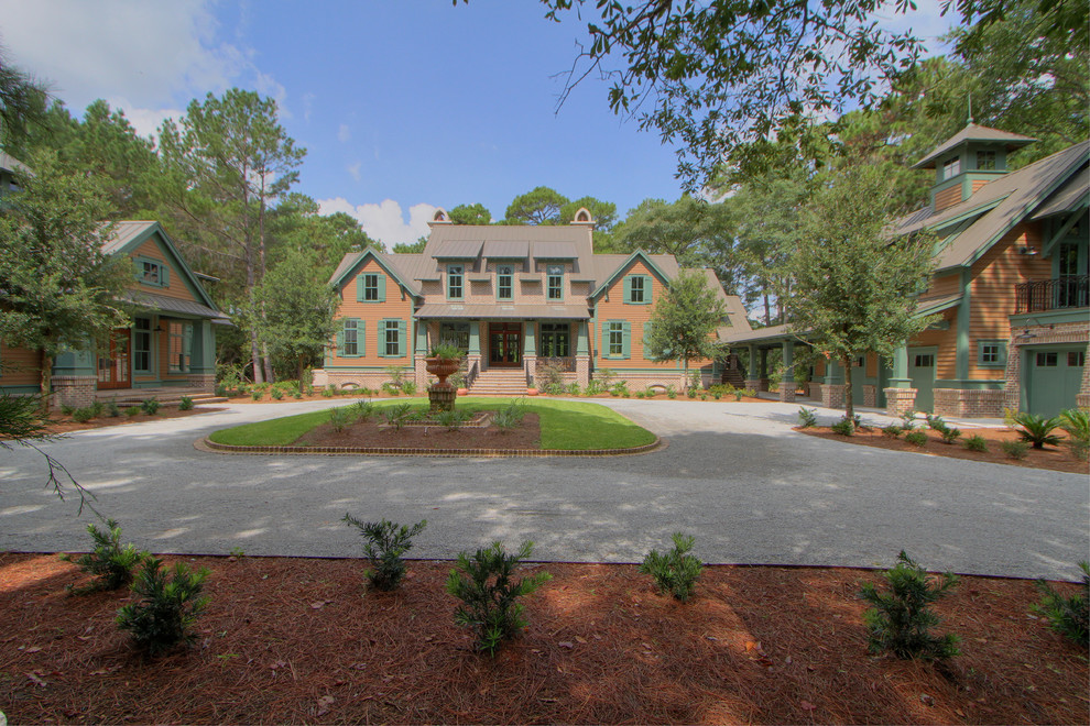 Spring Island Home - Traditional - Exterior - Atlanta - by John Pittman ...