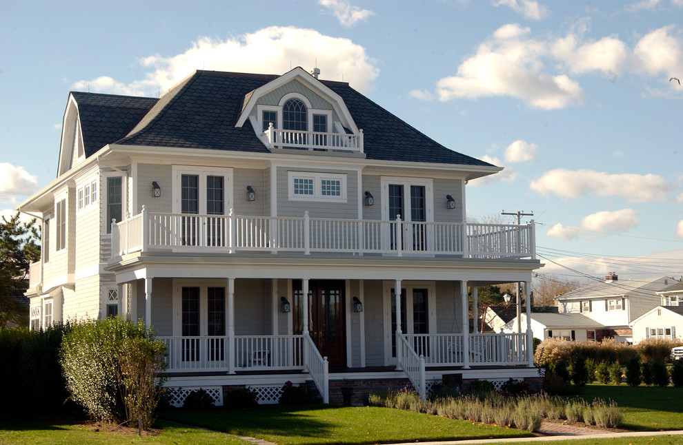 Spring Lake - Summer House - Traditional - Exterior - New York - by ...