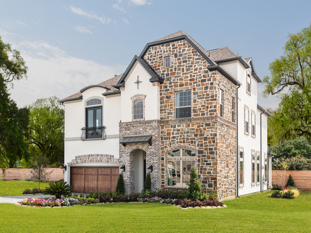 Spring Valley Cove - Traditional - Exterior - Houston - by Riverway ...