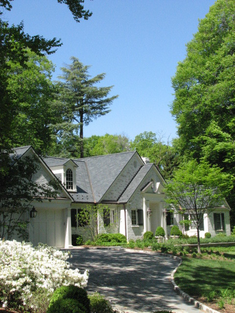 Spring Valley Manor - Traditional - Exterior - DC Metro - by Plusen ...