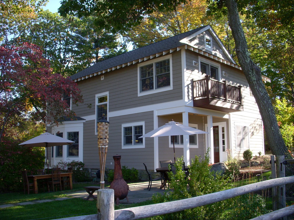 springer and ting - Traditional - Exterior - New York - by Springer ...