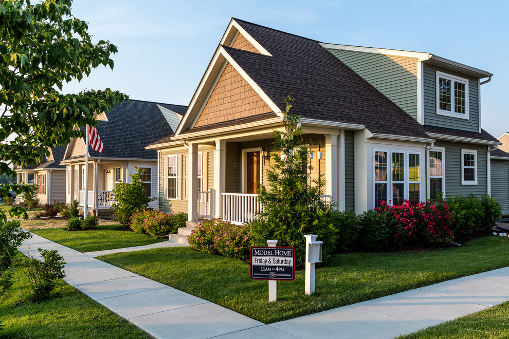 Springfield Village New Home Community - Model Home Exterior ...