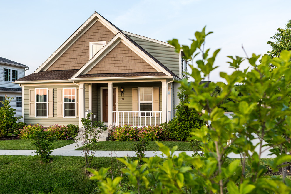 Springfield Village New Home Community - Model Home Exterior ...