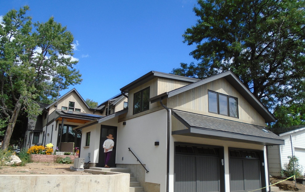 Spruce House - Transitional - Exterior - Denver - by Lawrence and Gomez ...