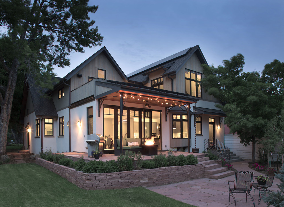 Spruce House - Contemporary - Exterior - Denver - by Lawrence and Gomez ...