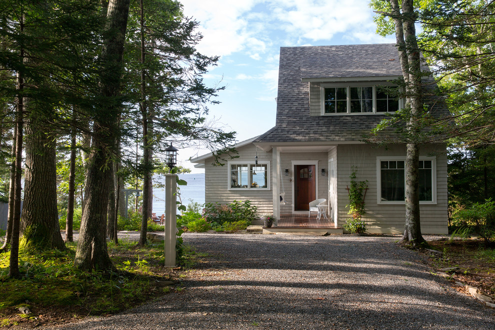 Spruce Point Cottage - Traditional - Exterior - Portland Maine - by ...
