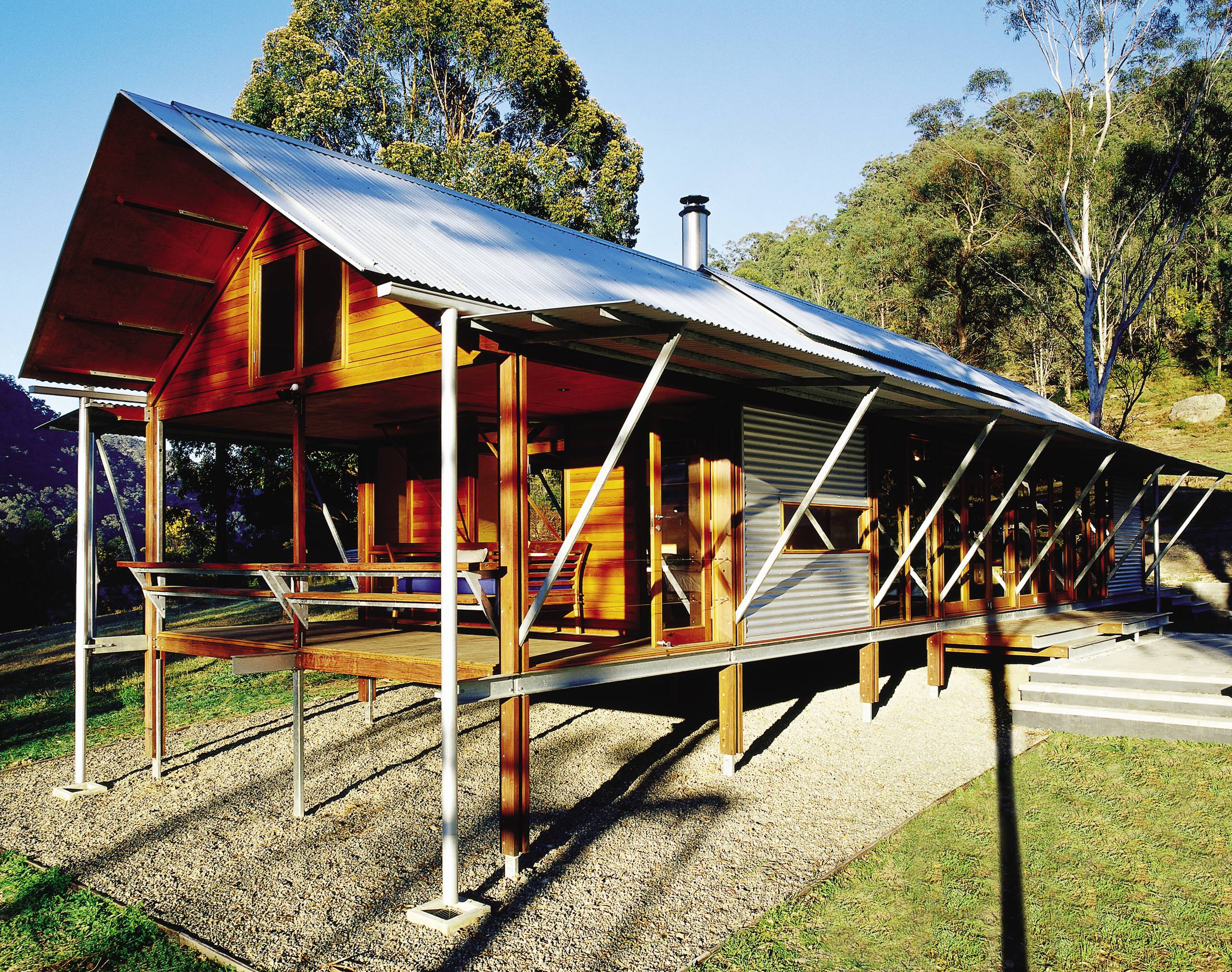 6 Houses Inspired by the Australian Vernacular Shed | Houzz NZ